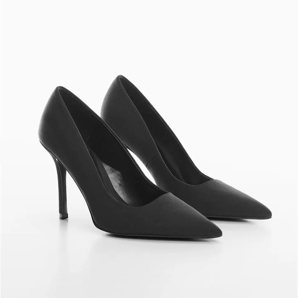Mango | Shoes | Nwt Mango Pointed Toe Heel Shoes | Poshmark